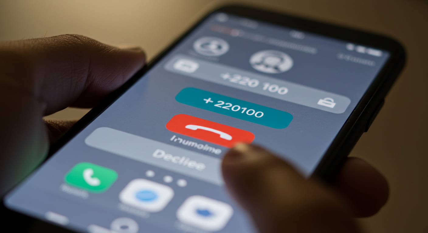 280100」はどこからの電話？正体と危険な手口を徹底調査 | TRENDKOO